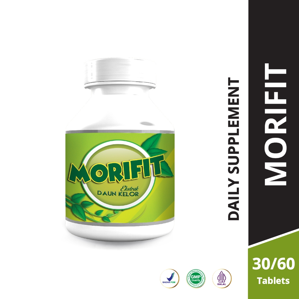 Jual MORIFIT DAUN KELOR UNTUK DAYA TAHAN TUBUH ISI 60 | Shopee Indonesia