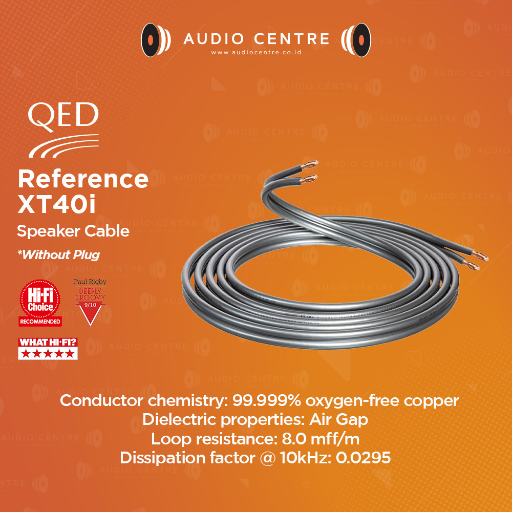 Jual QED Reference XT40i Speaker Cable harga permeter tanpa Banana Plug | Shopee Indonesia