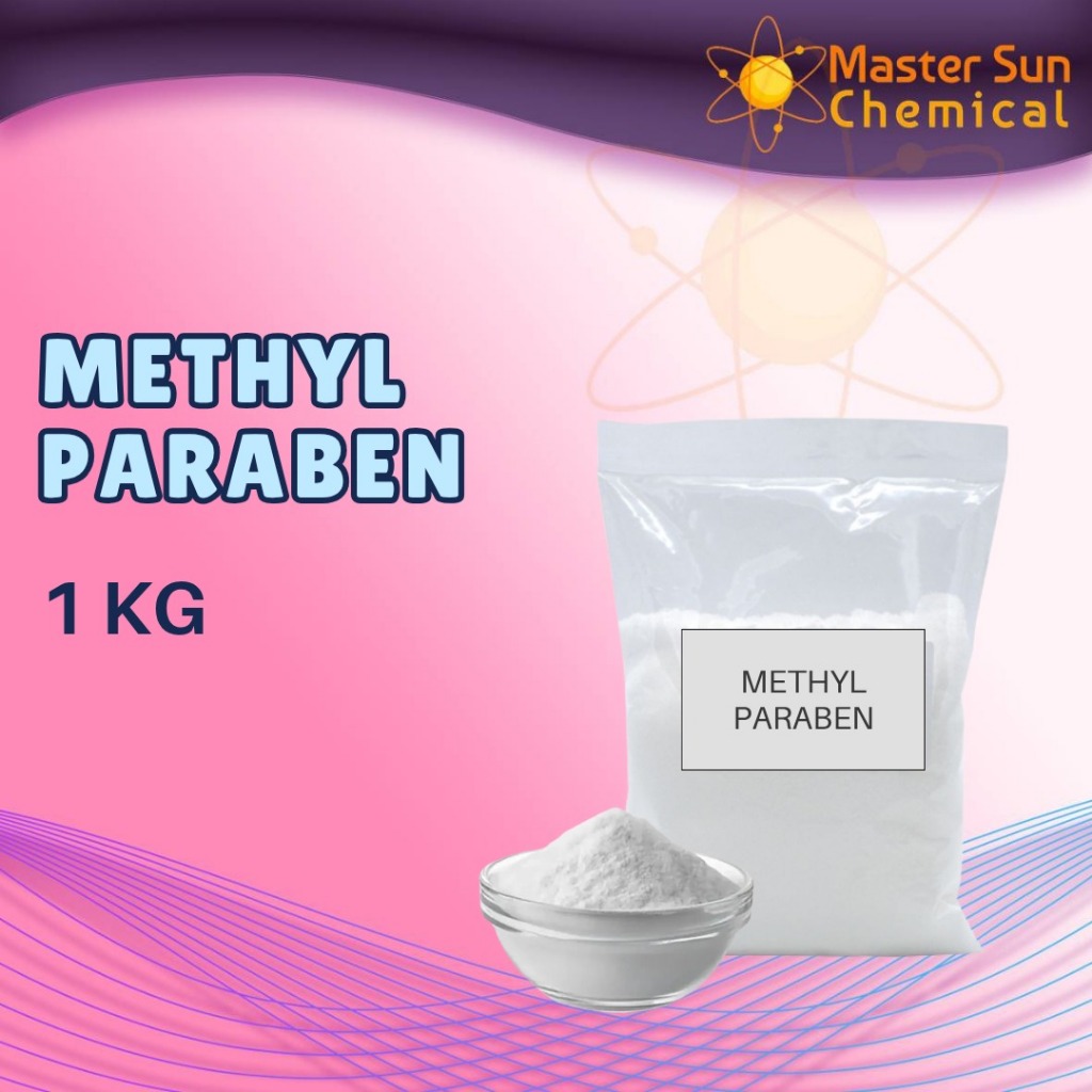 Jual Methyl Paraben - Nipagin - Pengawet Kosmetik 1 Kg | Shopee Indonesia