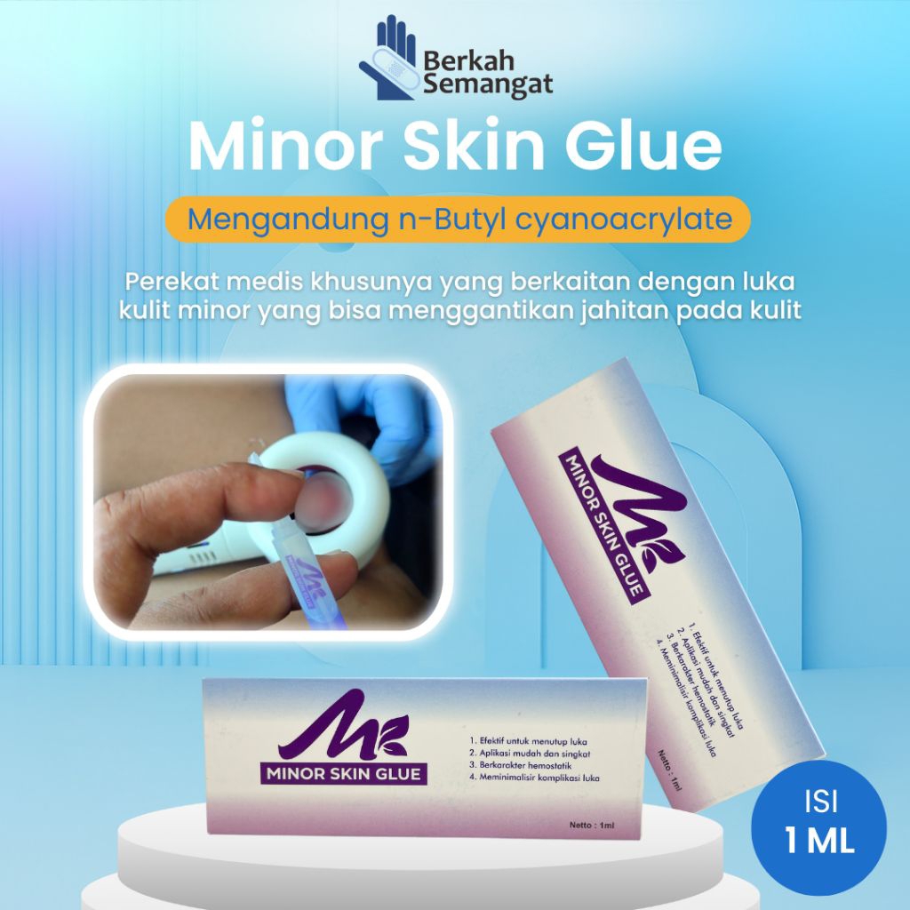Jual Minor Skin Glue / Lem Khitan / Sunat / Sunat Modern / Perfect Seal ...