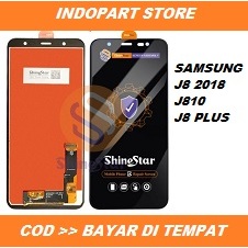 Jual LCD TS SHINESTAR SAMSUNG J8 2018 / J800 / J810 BLACK | Shopee ...