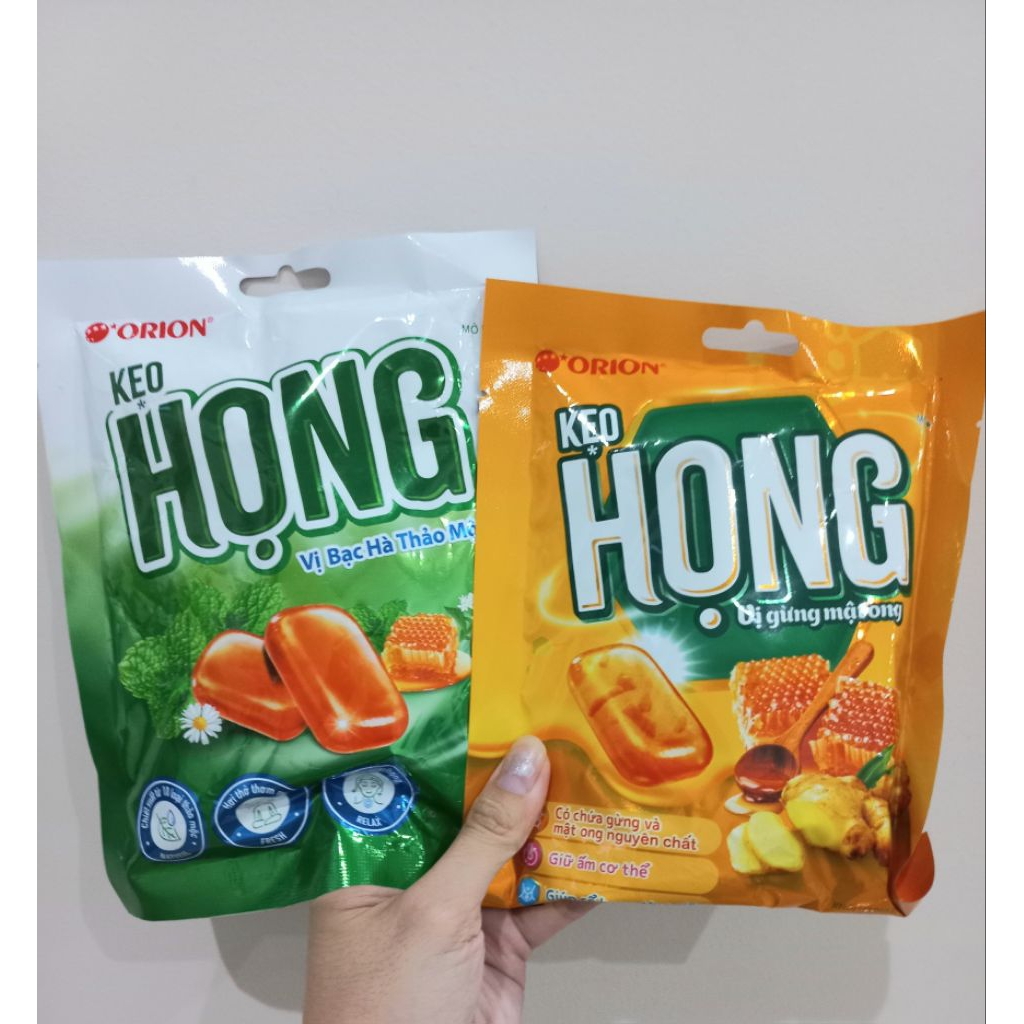 Jual orion keo hong candy (READY) | Shopee Indonesia