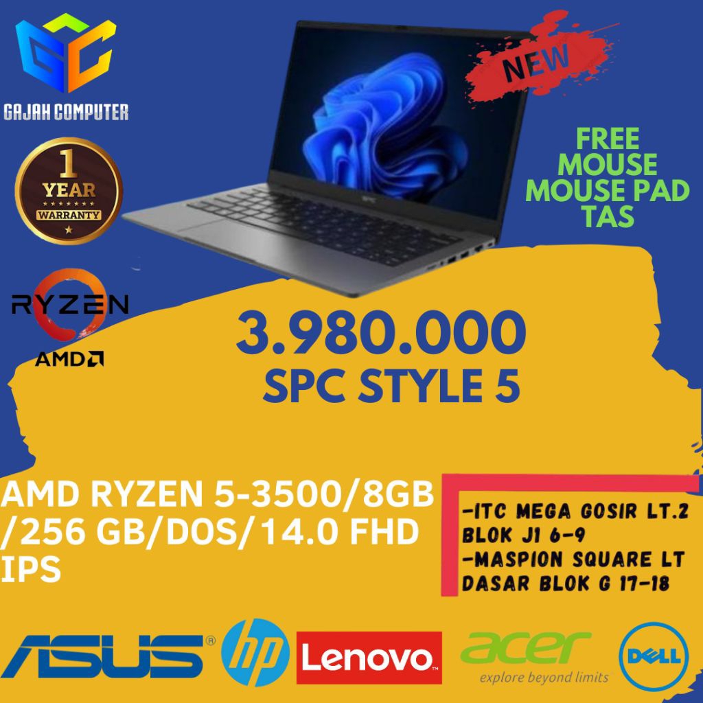 Jual SPC STYLE 5 | Shopee Indonesia