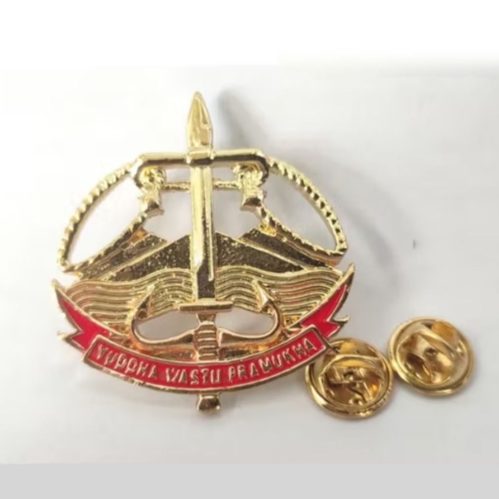 Jual PIN WING BRIVET BREVET PDH INFANTRI YUDHA WASTU PRAMUKA ,WING ...