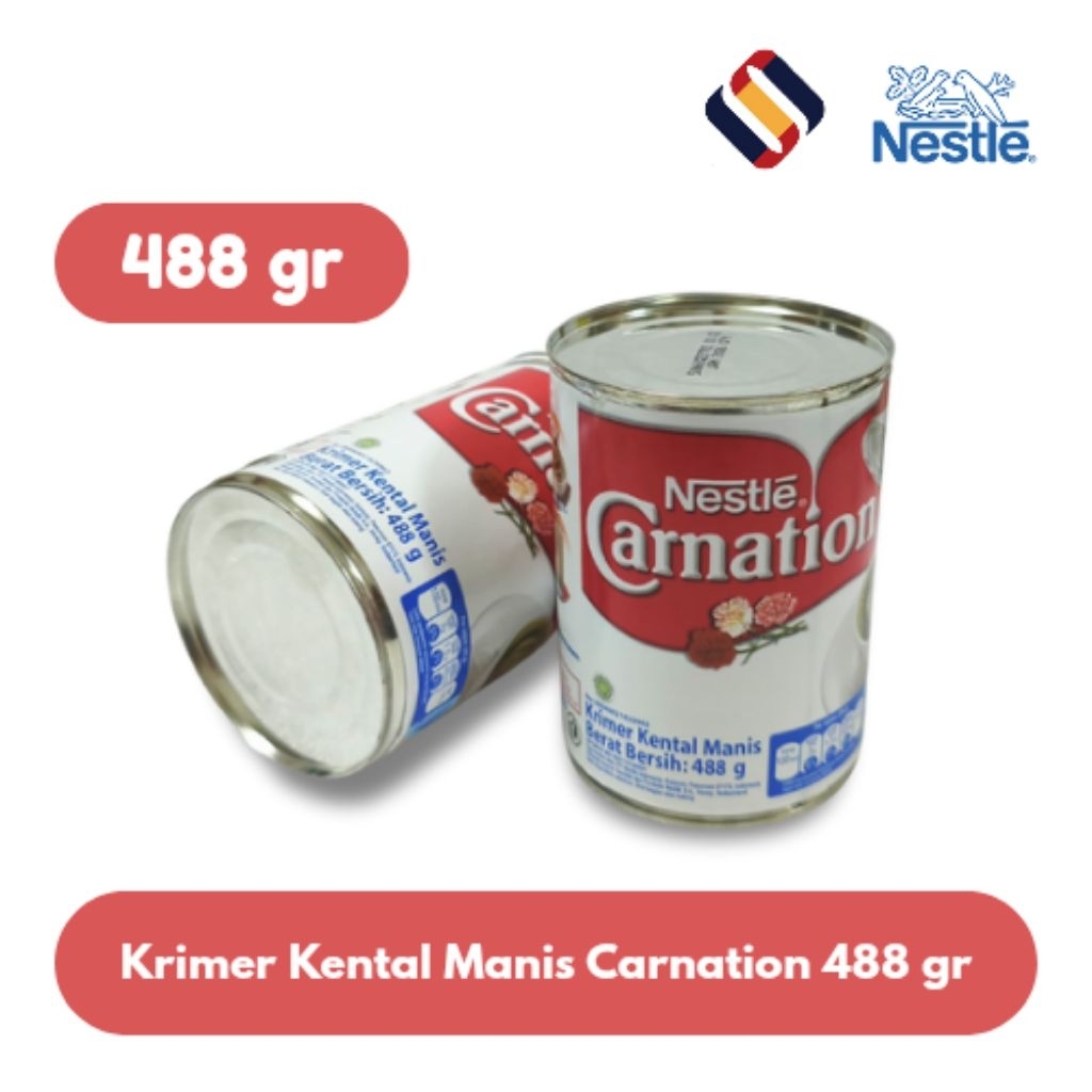 Jual Susu Kental Manis Carnation 488gr SKM Nestle | Shopee Indonesia