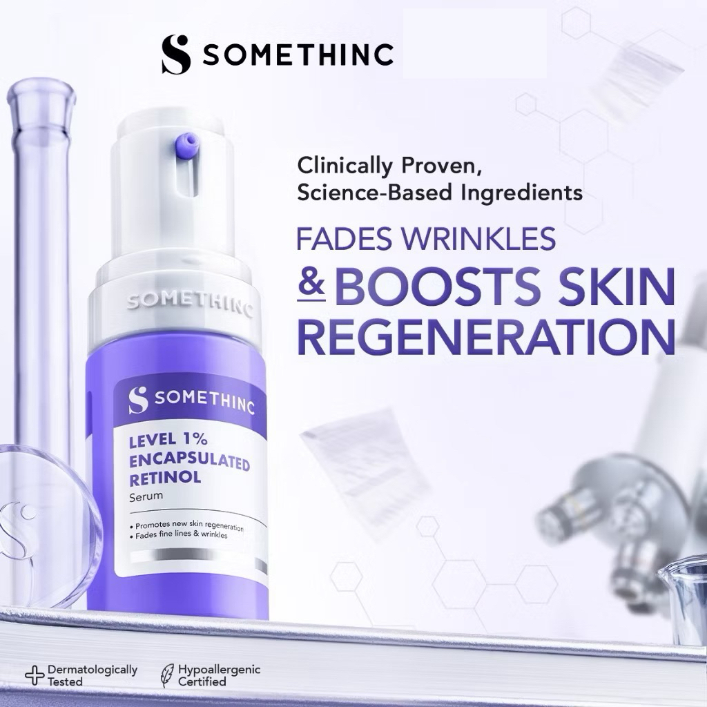 Jual SOMETHINC LEVEL 1% ENCAPSULATED RETINOL SERUM 20ml | Shopee Indonesia