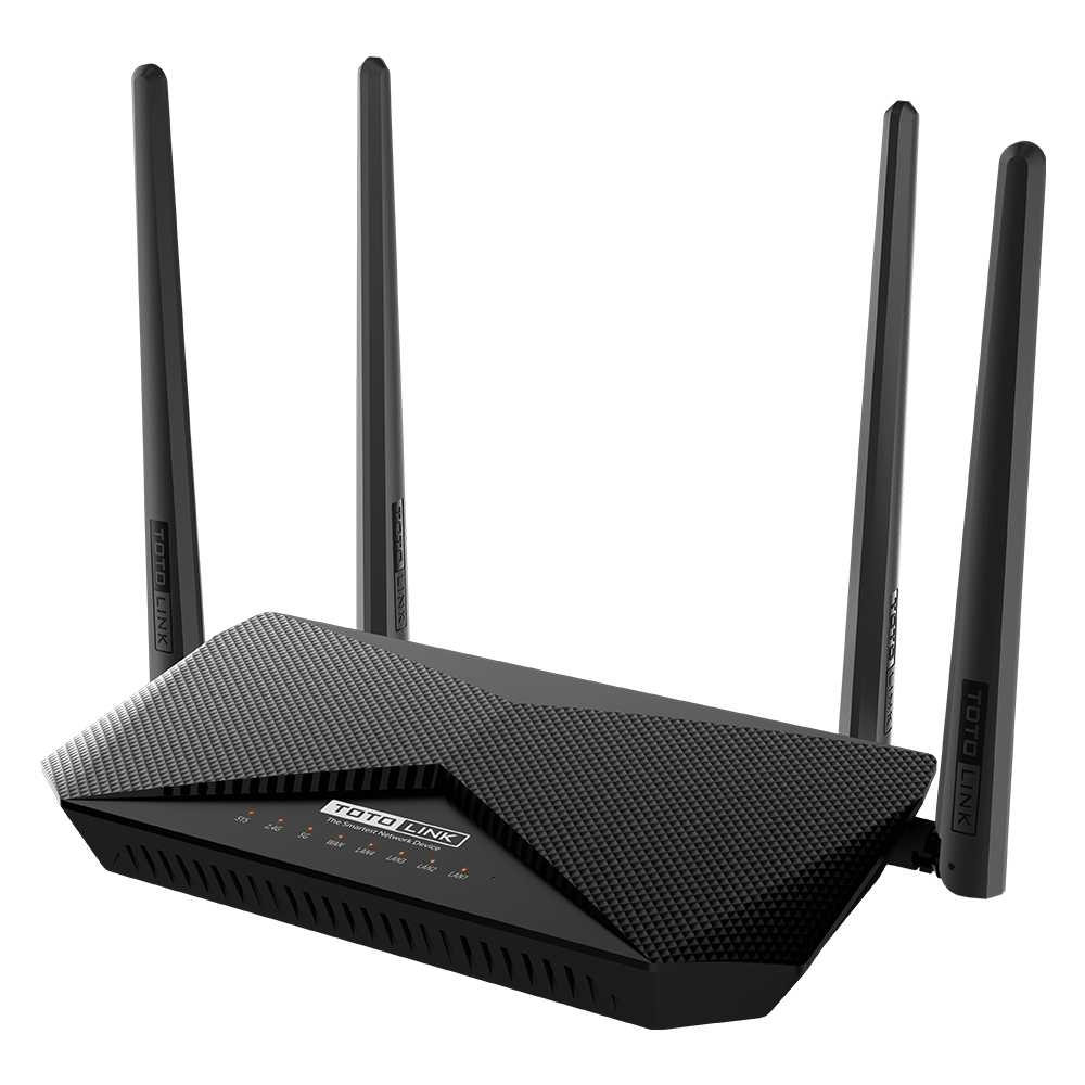 Jual TOTOLINK A3002R - AC1200 Router Wireless Dual Band Gigabit Wifi ...