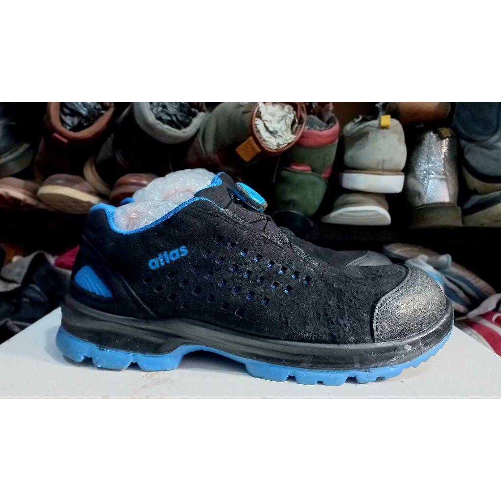 Jual Atlas safety shoes SL 9405 XP Boa sistem | Shopee Indonesia