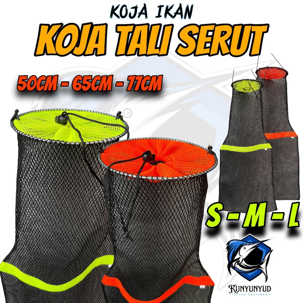 Jual Koja Ikan Model Tali Serut - Koja Strip Ukuran S M L - Korang ...