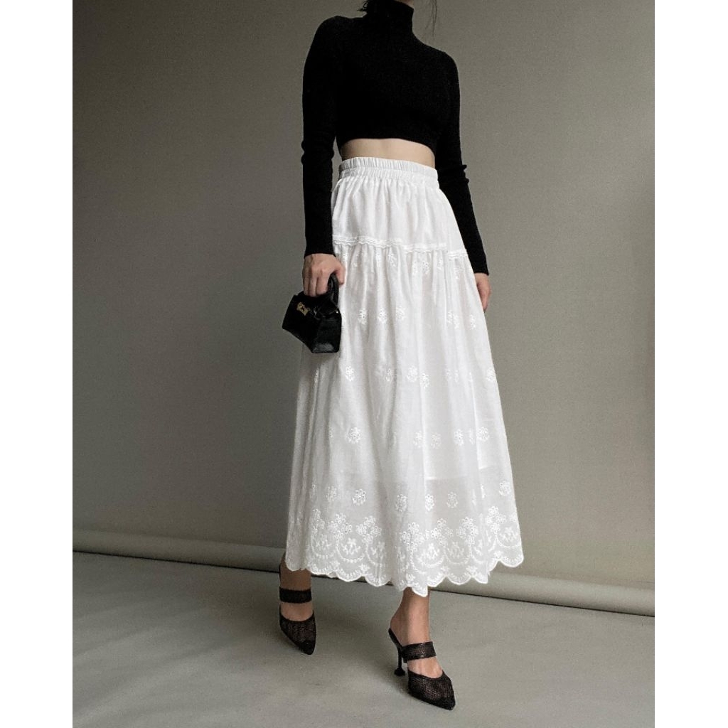 Jual KICHI | ROK FASHION PANJANG KATBOL - MAXY SKIRT KOREAN STYLE ...