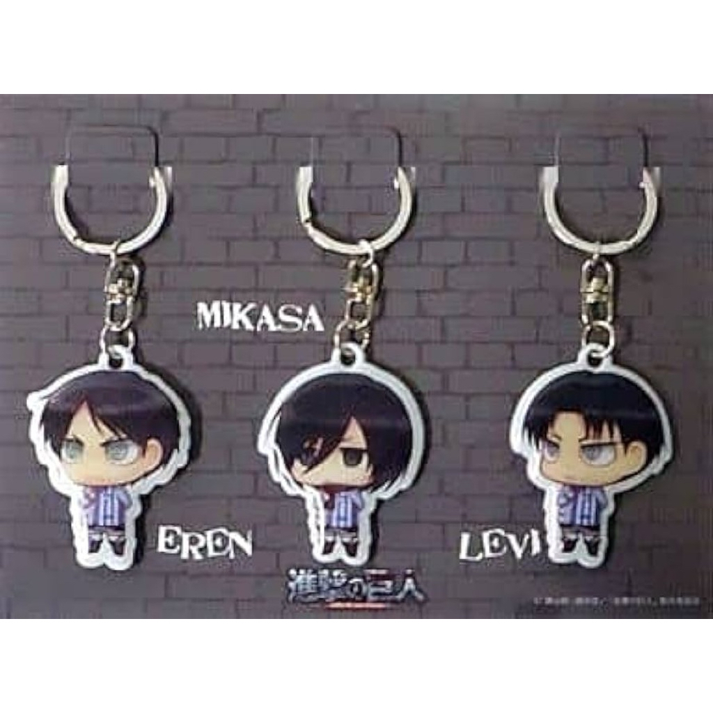 Jual [ Attack on Titan ] Limited Eren Yeager , Mikasa Ackerman , Levi ...