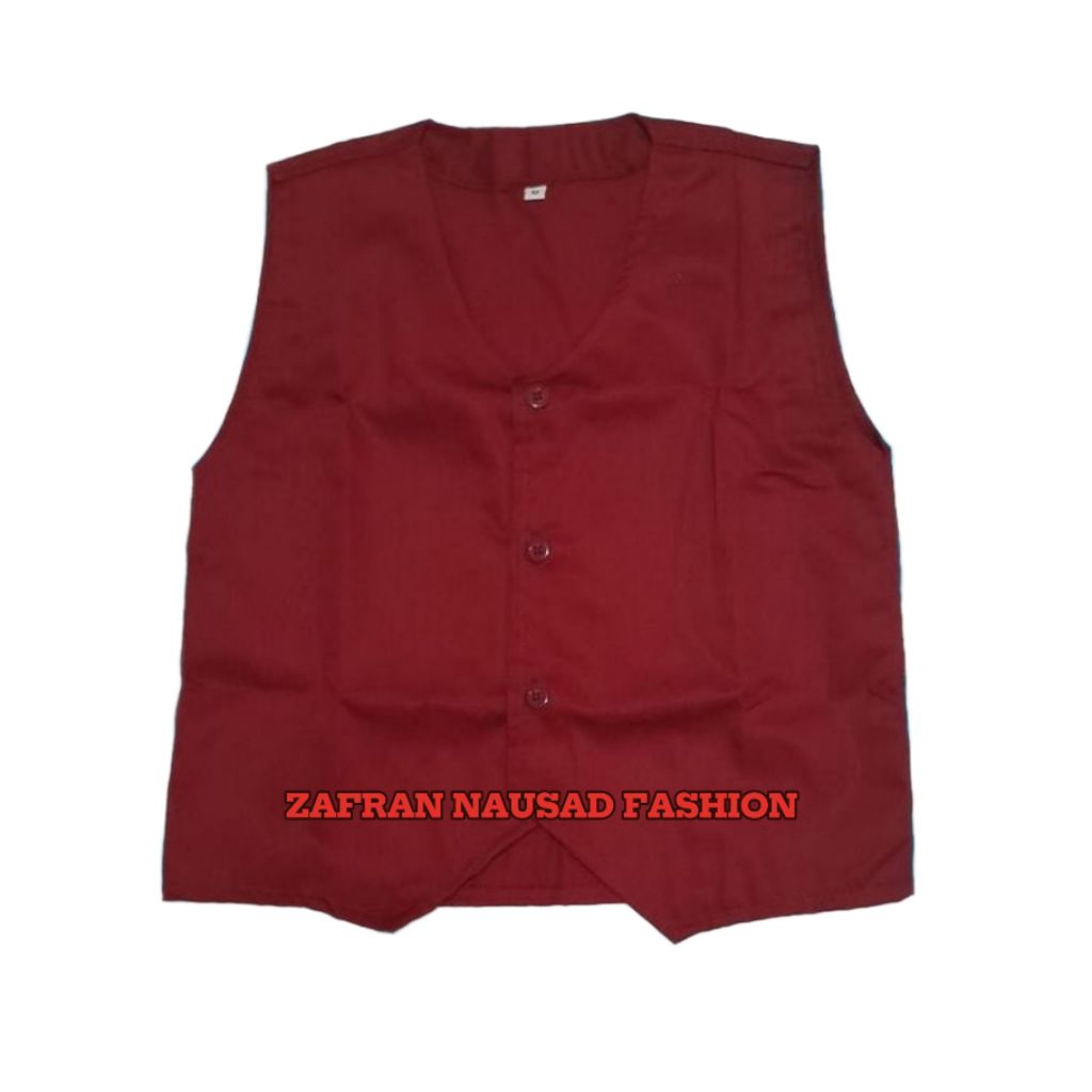 Jual Rompi anak sekolah seragam ROMPI SD merah maroon COWOK/CEWEK ...