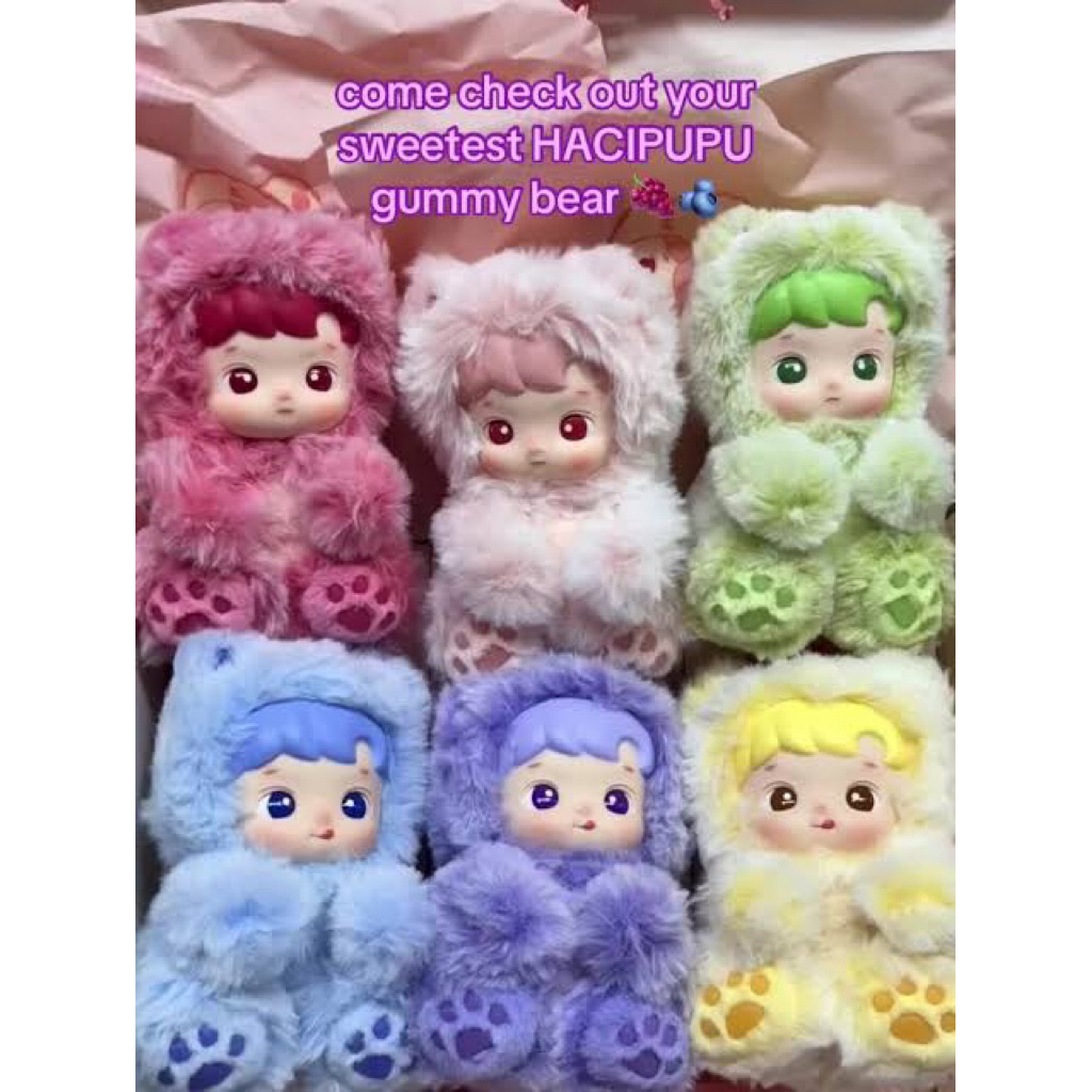 Jual [ READY KIRIM ] ORI SNI Hacipupu Gummy Bear Brush | Shopee Indonesia