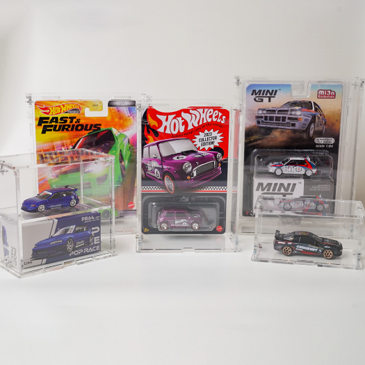 Jual PRO CASE - Akrilik Diecast Display & Protector Box untuk HW ...