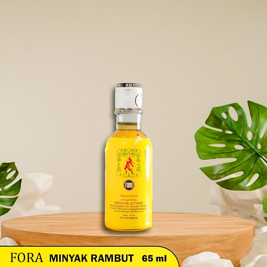 Jual Minyak Kemiri Fora 65ml (harga per 1 pc) | Shopee Indonesia