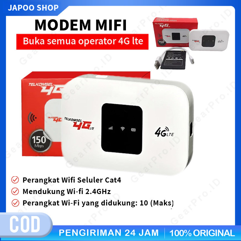 Jual MIFI MODEM WIFI Router Nirkabel 4G/5G Unlock All Operator Sim Card ...