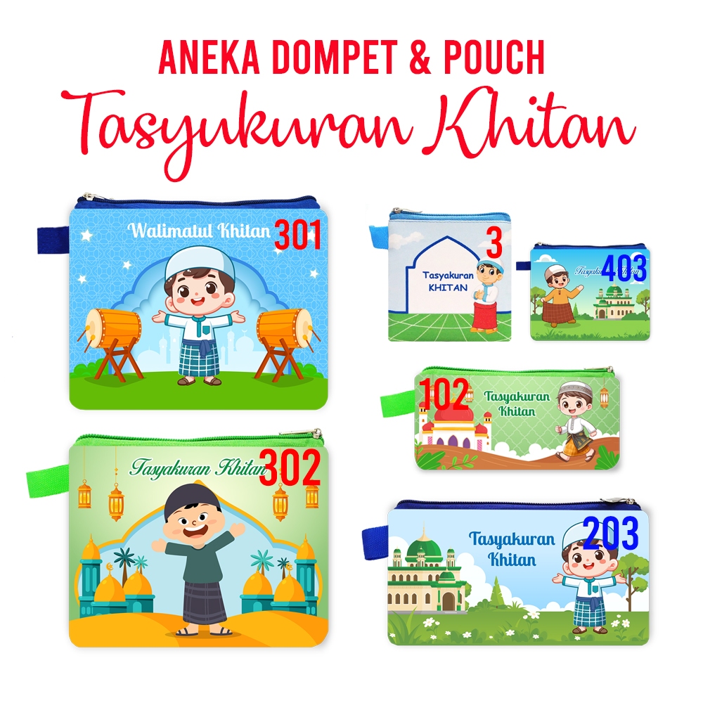 Jual Dompet Souvenir Khitan Sunatan Sirkumsisi Circumcision Tasyakuran ...