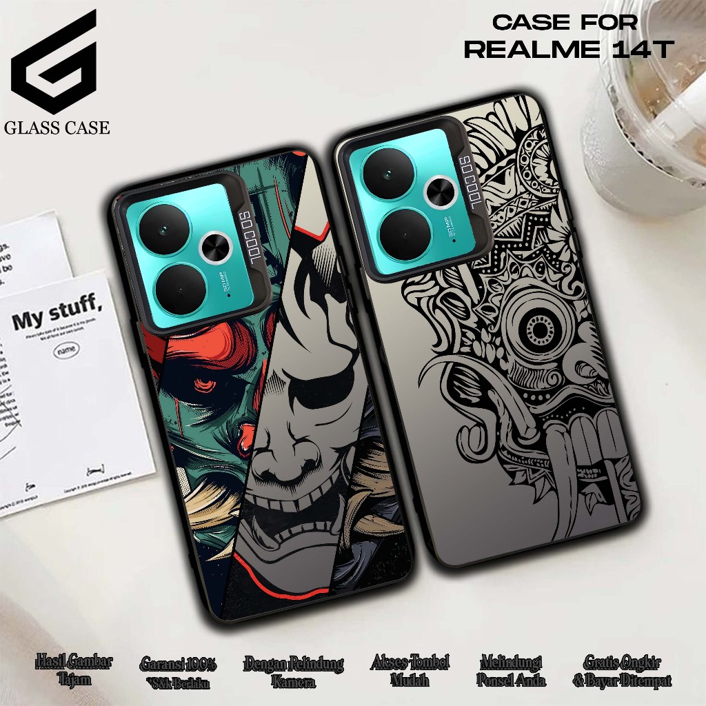 Jual CASE REALME 14 REALME 14T SOFTCASE HYBRID IMD PLATE HOLOGRAM ...