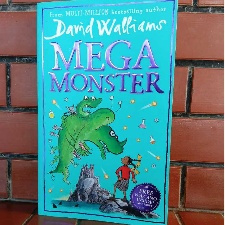 Jual David Walliams Mega Monster Buku Cerita Anak Anak Bahasa Inggris ...