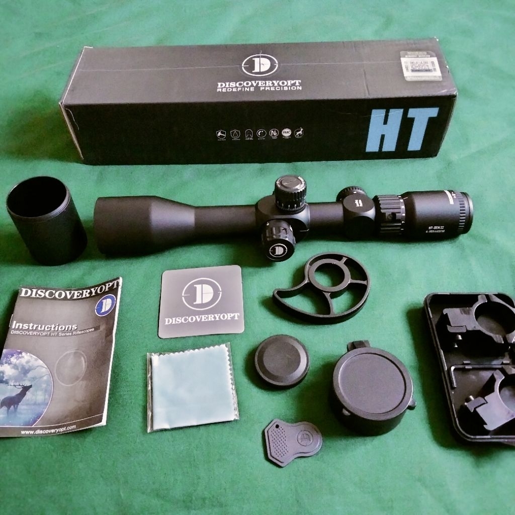 Jual Telescope discovery Gen II ht 4-16x44sfir ffp | Shopee Indonesia