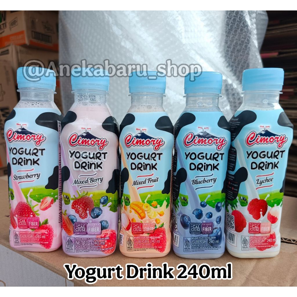 Jual Cimory Yogurt Drink 240ml Varian Rasa ( 1 PCS ) | Shopee Indonesia