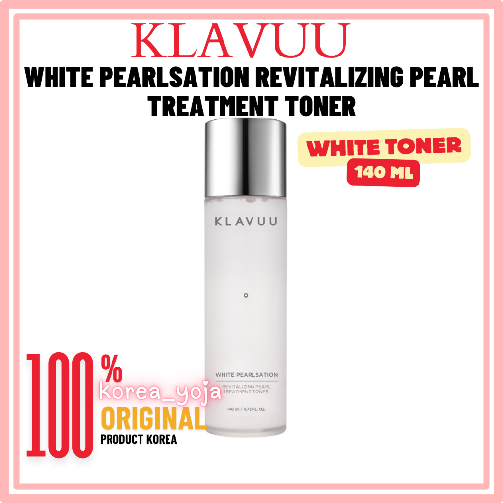 Jual [ OTW PRE-ORDER ] KLAVUU WHITE TONER [ EXP 2028 ] White ...