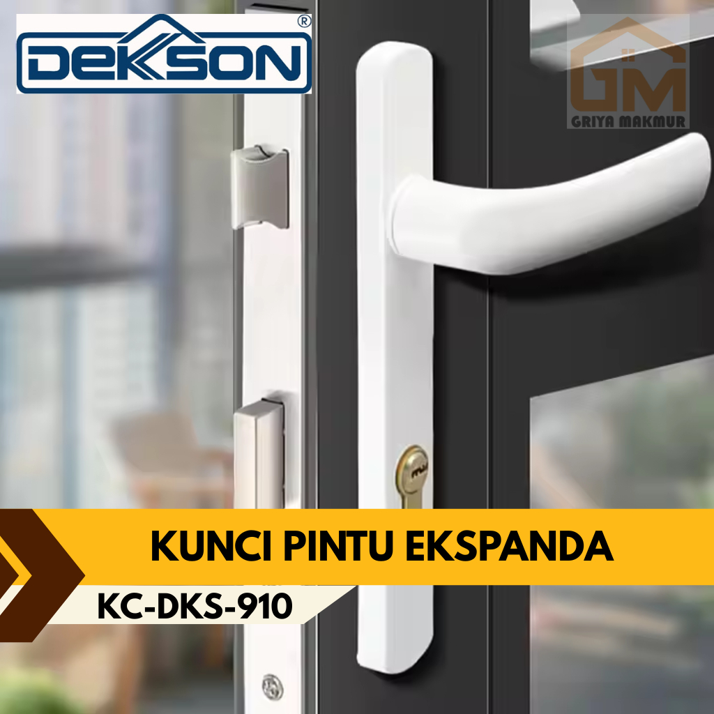 Jual Dekson KC-DKS-910 Kunci Expanda Kunci Pintu Kawat Nyamuk | Shopee ...