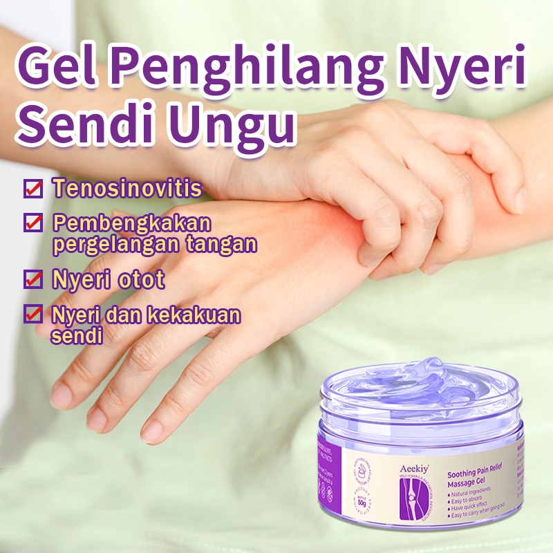 Jual Aeekiy Salep Tendinitis Cocok untuk Nyeri dan Pembengkakan ...