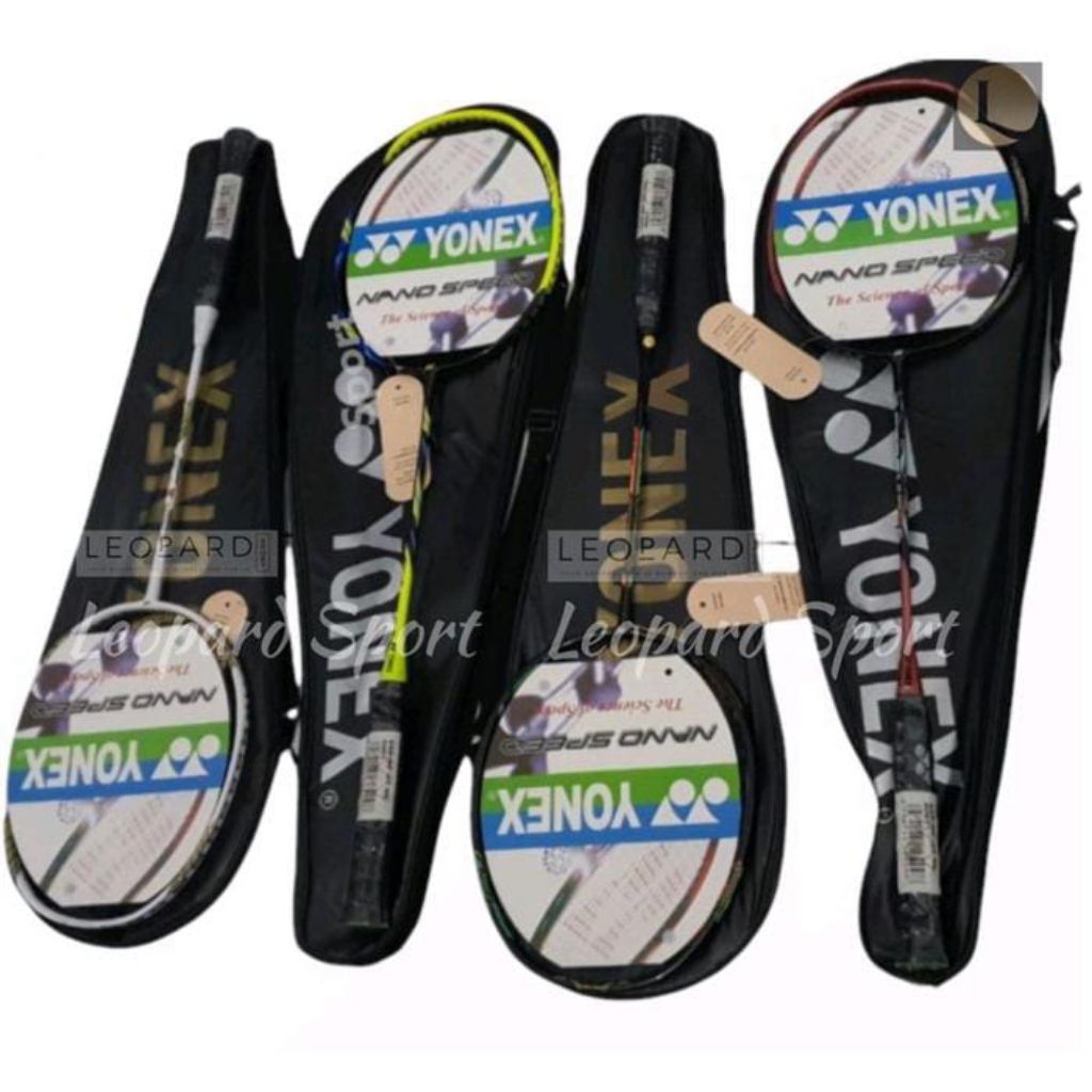 Jual Raket Badminton Y0nexx Terpasang Senar + Cover / Badminton Racket ...