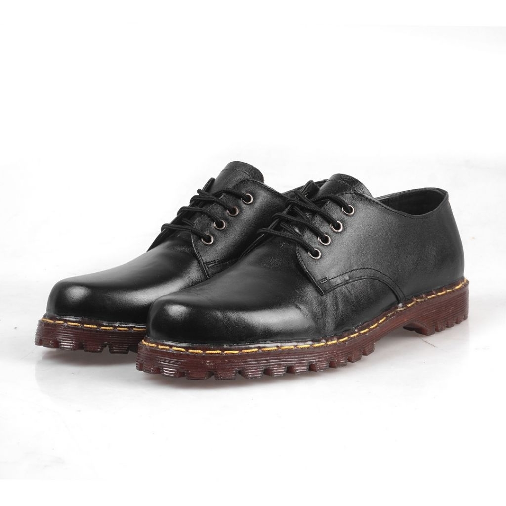 Jual MK - Sepatu Derby Docmart Kulit Asli Pria Wanita | Shopee Indonesia