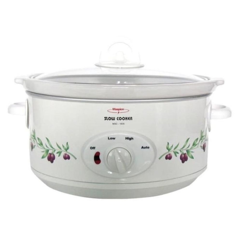 Jual Maspion Slow Cooker 3.5 Liter MSC 1835 | Shopee Indonesia