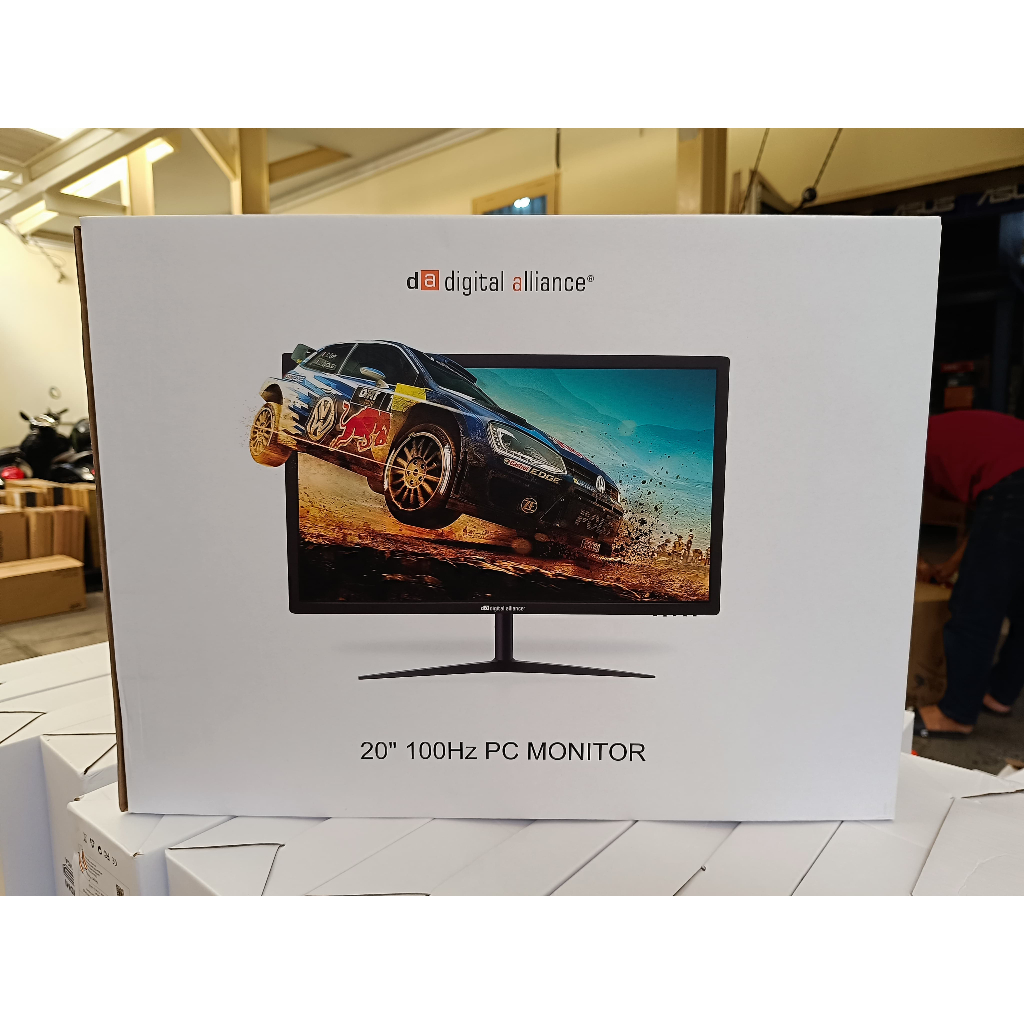 Jual DA Digital Alliance Monitor 20 / 19.5 inch DA20-RE100 TN 100Hz HDMI | Shopee Indonesia