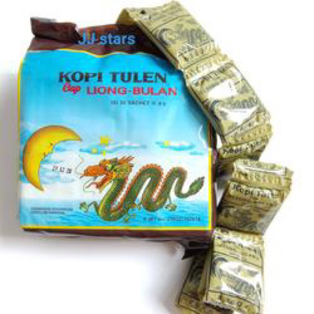 Jual kopi liong bulan tanpa gula / kopi liong bulan bogor / liong bulan ...