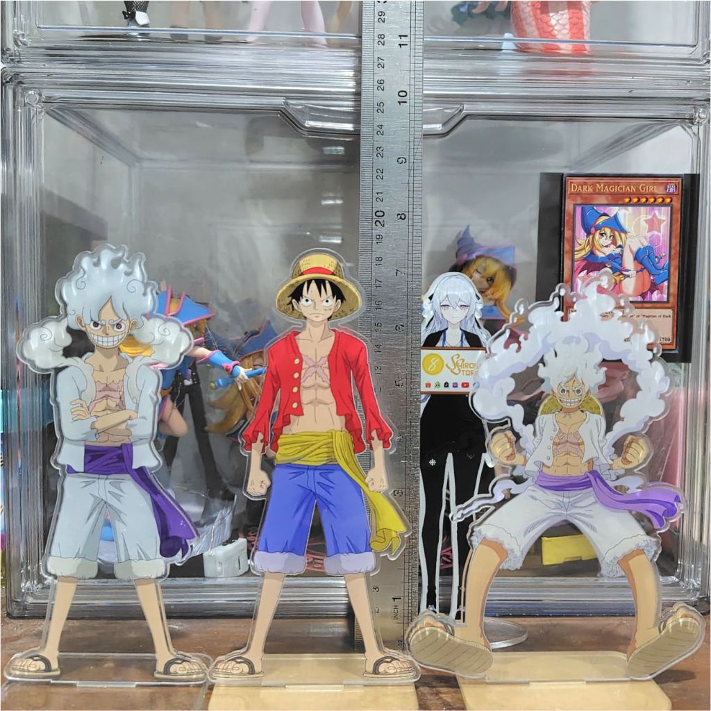 Jual One Piece Acrylic Standee Figure / Pajangan Stand Anime Mugiwara ...