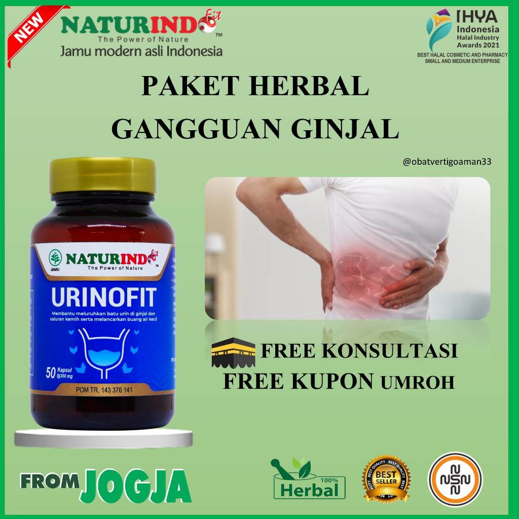 Jual Urinofit Obat Herbal Membantu Mengatasi Gejala Batu Ginjal ...