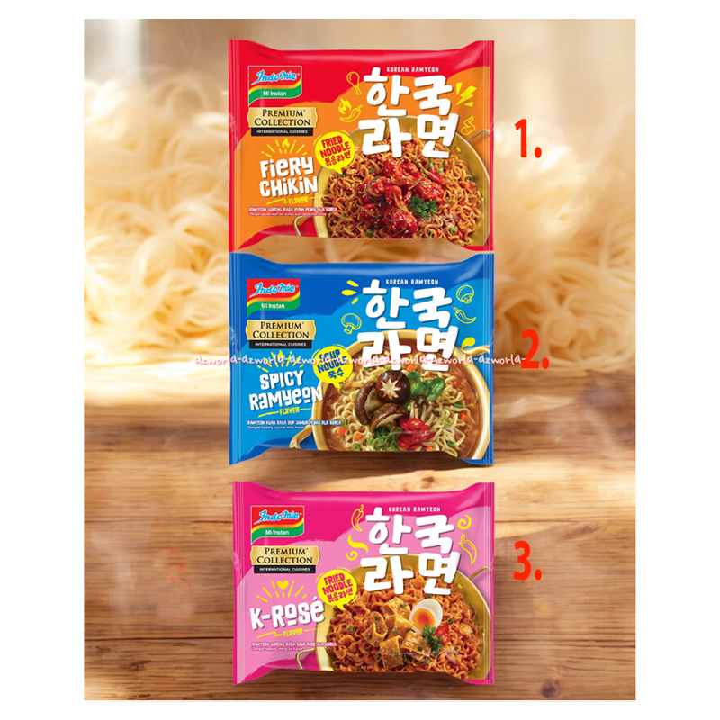 Jual Indomie 94gr Premium Collection Fiery Chikin Mie Goreng Rasa Ayam ...