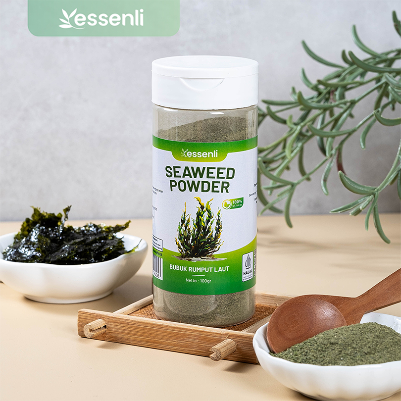 Jual Seaweed Powder / Rumput Laut Bubuk Murni Tanpa MSG | Shopee Indonesia