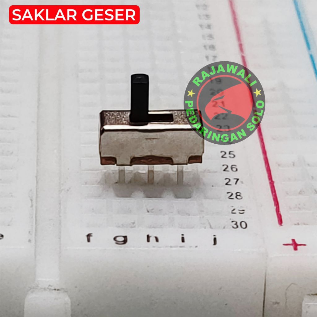 Jual Saklar Geser 3 pin untuk Breadboard Toggle Switch On Off 4mm ...