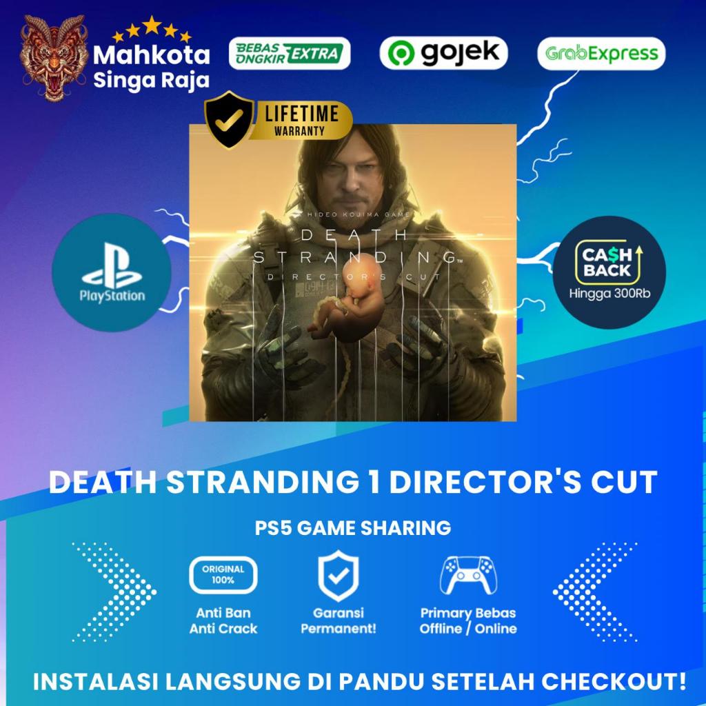 Jual Death stranding Director's cut, Ps5 Digital sharing | Shopee Indonesia