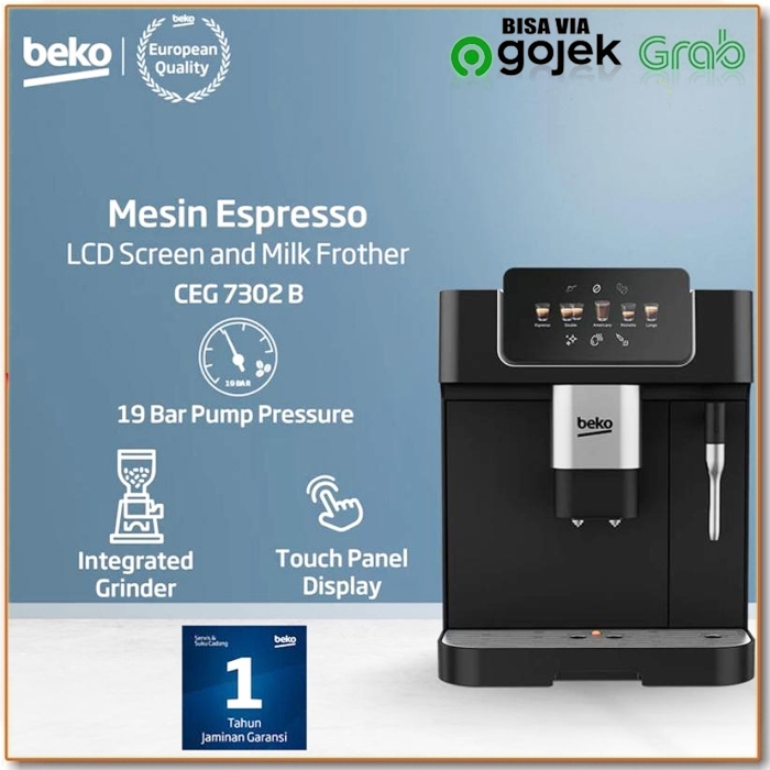 Jual BEKO COFFEE MAKER MESIN KOPI ESPRESSO DENGAN FROTHER MILK ...
