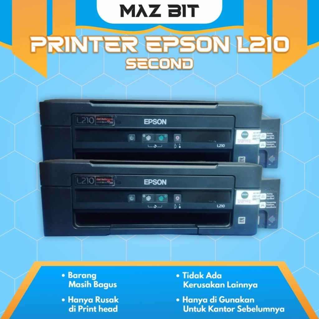 Jual PRINTER EPSON L210 SECOND | Shopee Indonesia
