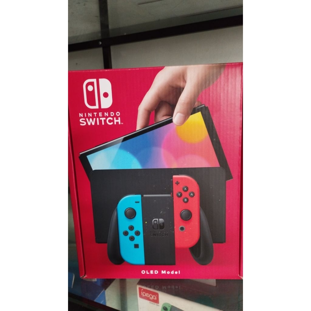 Jual NINTENDO SWICTH OLED NEW CFW 256 GB FULL GAMES TERBARU | Shopee Indonesia