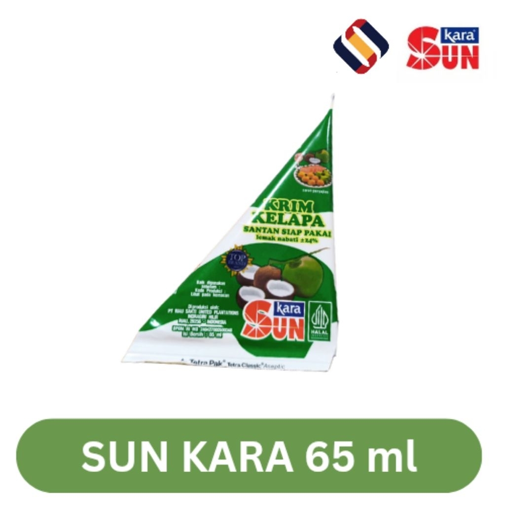Jual Santan Santen Sun Kara 65 ml | Shopee Indonesia