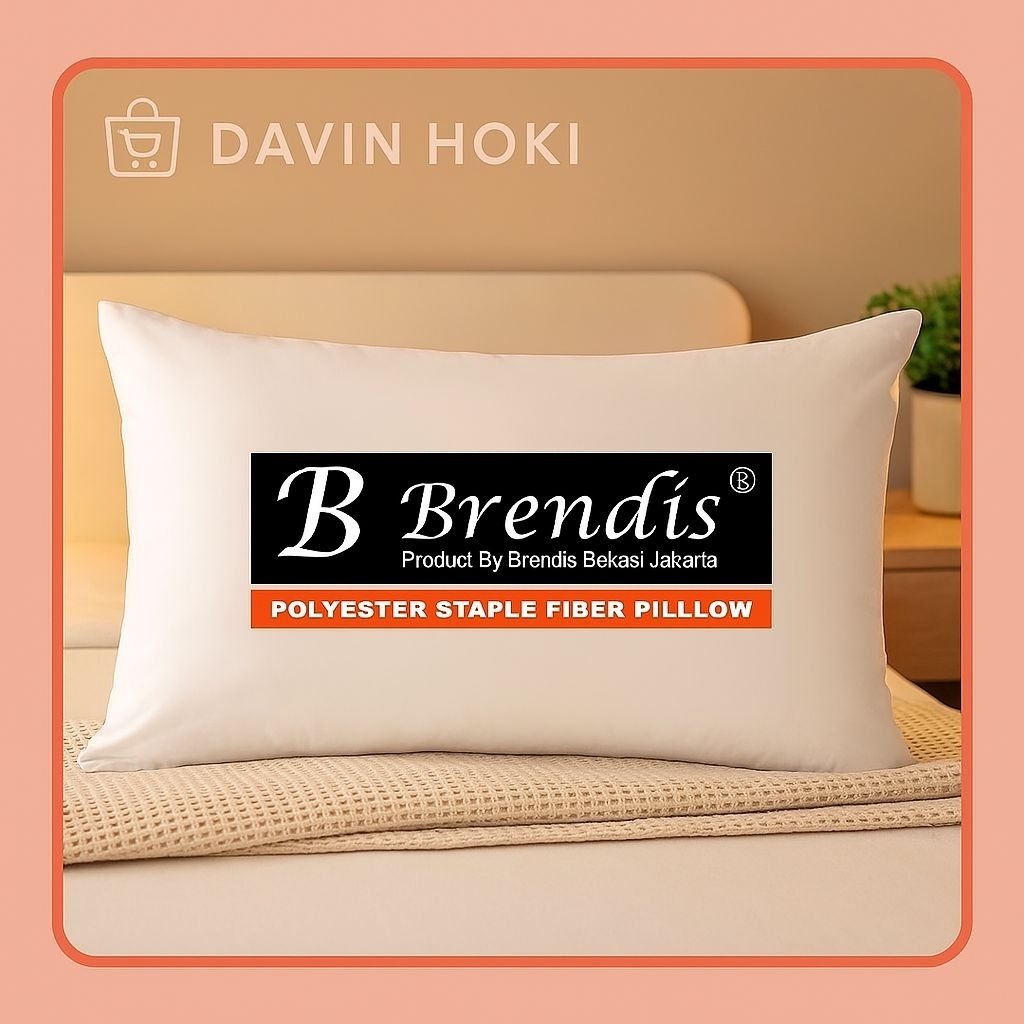 Jual Bantal Tidur Kepala Brendis Kwalitas Hotel Berbintang Murah ...