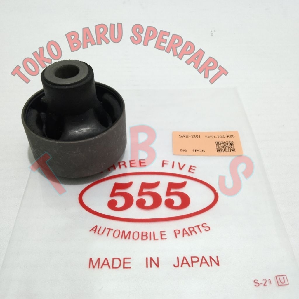 Jual Bushing Bush Lower Low Arm Depan Besar Big Mobilio Brio 555 Japan ...
