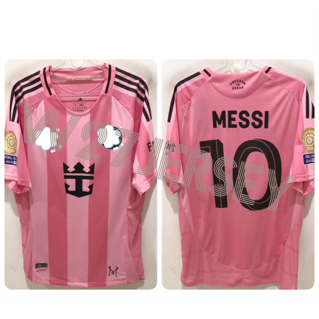 Jual JERSEY PLAYER ISSUE - INTER MIAMI HOME 2025-2026 name player Messi ...