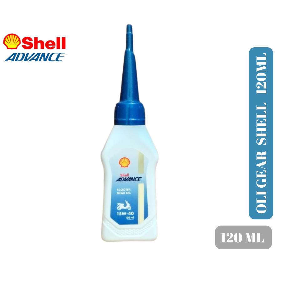 Jual Oli Gardan Shell 120 ml 15W40 100% Original Pelumas Honda Beat Vario Scoopy Genio Mio J Gt ...