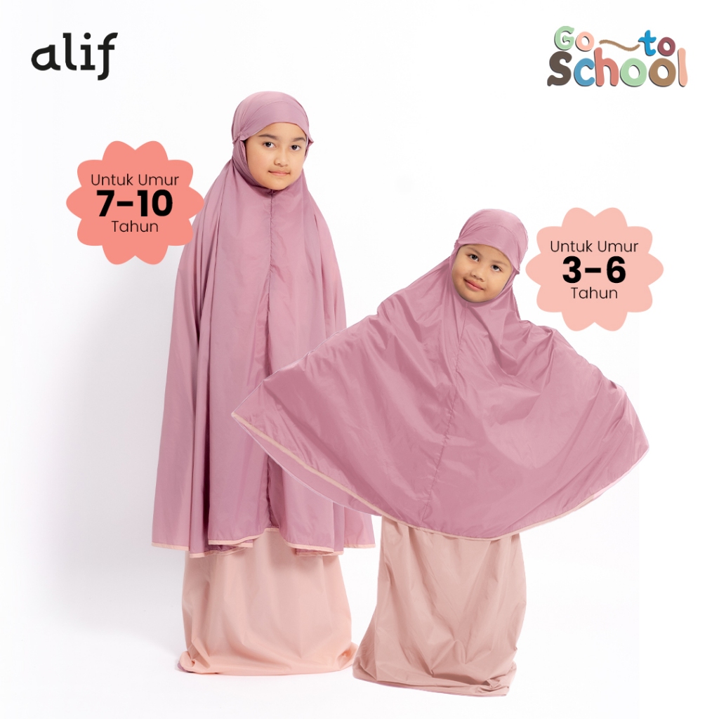 Jual Alif Modern Wear - Mukena Anak Mini Parasut Premium Korea Travel ...