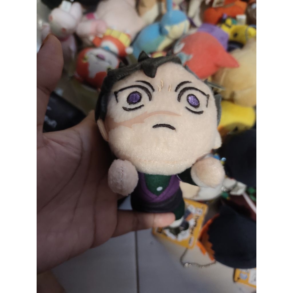 Jual nesoberi mini kimetsu no yaiba demonslayer gyomey, rengoku, kanao ...