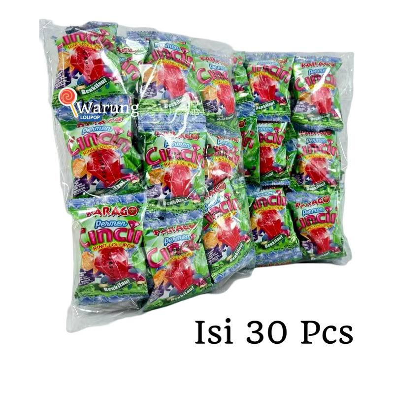 Jual Permen Cincin 30 x 6 Gr Rasa Buah Susu | Permen Anak Unik | Shopee ...